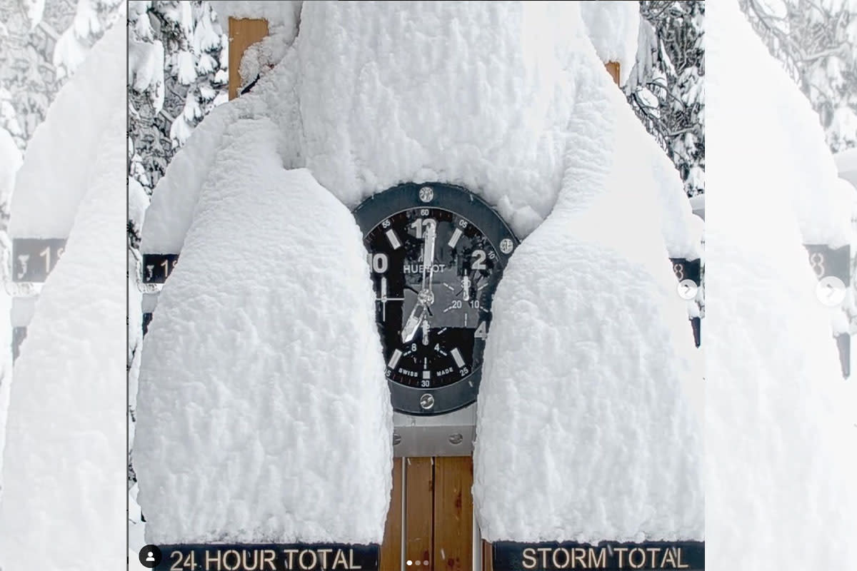 Aspen, Colorado Reports 26 Inches of Snowfall
