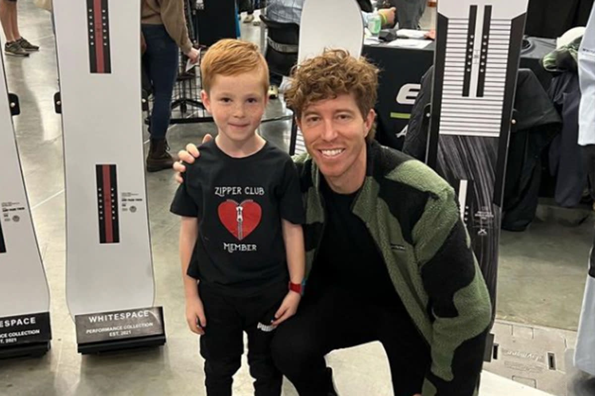 Shaun White's Inspiring Encounter Over Shared Heart Condition