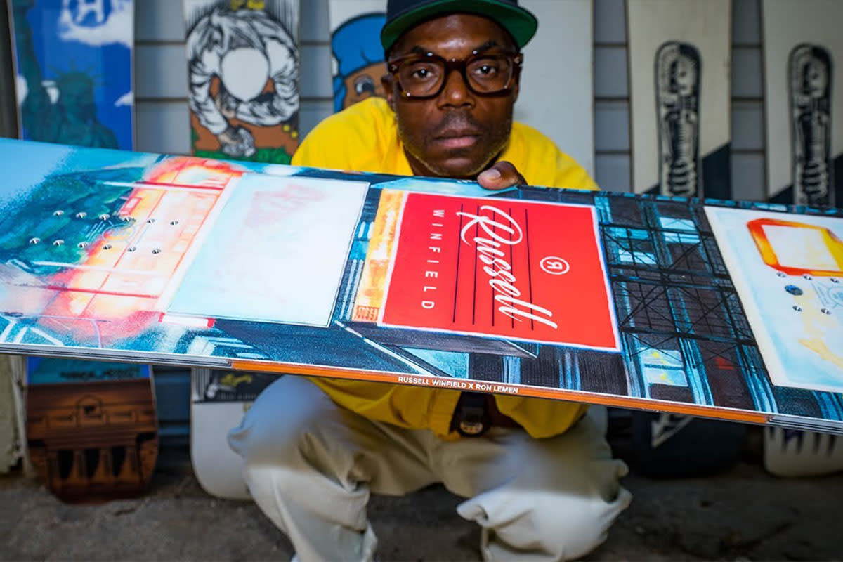 RIDE's Remarkable Resurrection: Russell Winfield Unveils Lost Graphic ...