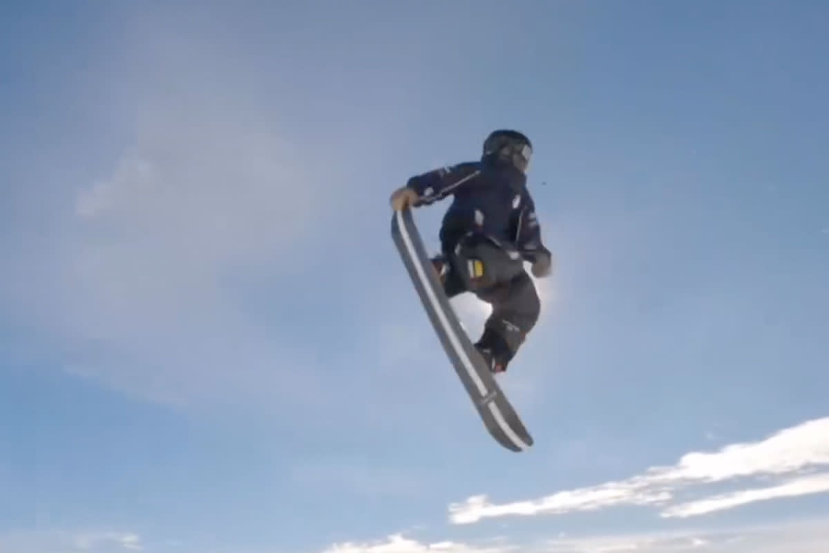 Watch: Italian Lands First Ever Frontside 2160