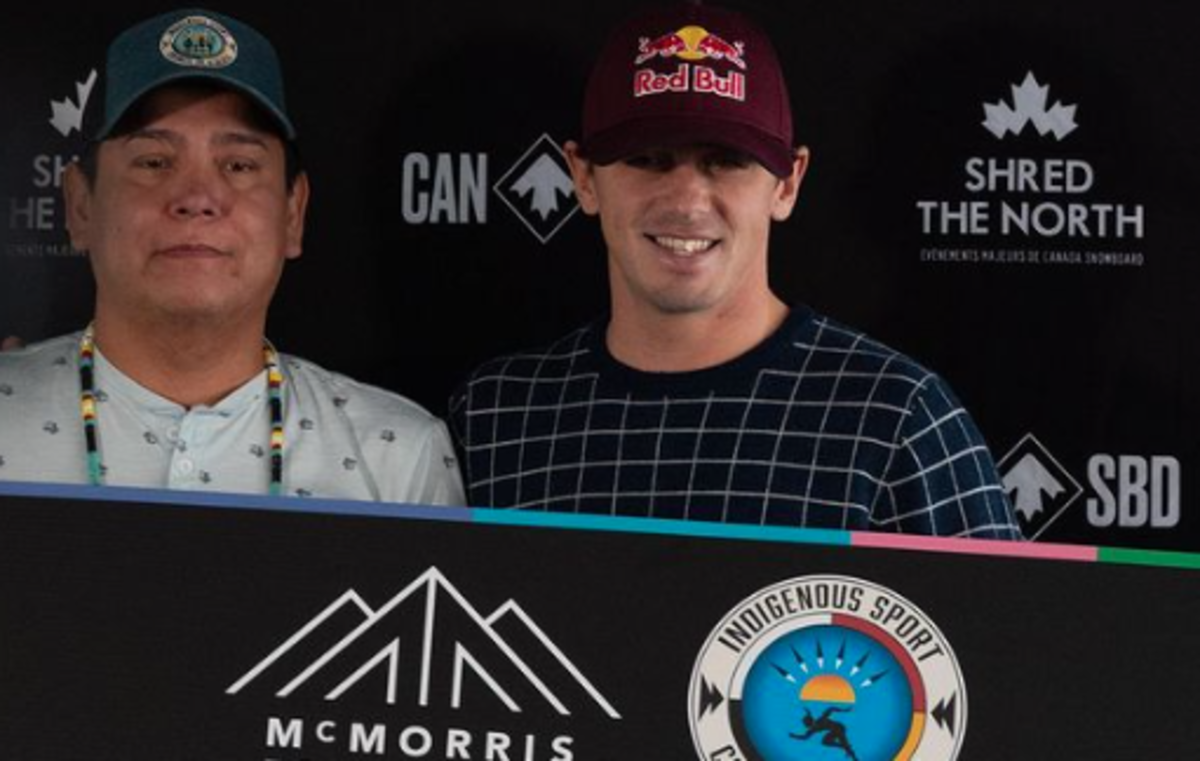 Canada's Own Mark McMorris Donates $15k to Indigenous Sport Council of ...