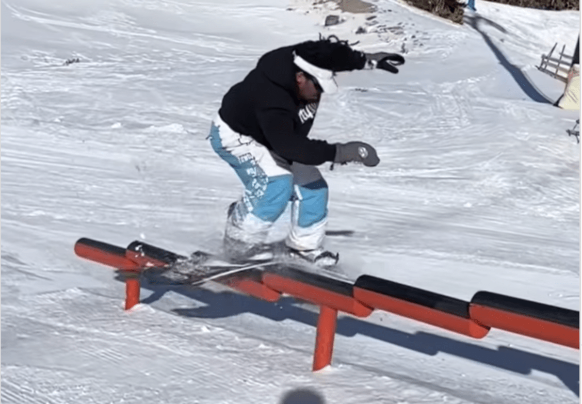 Watch: Zeb Powell Throws Down at Mammoth on a Massive 205cm Board