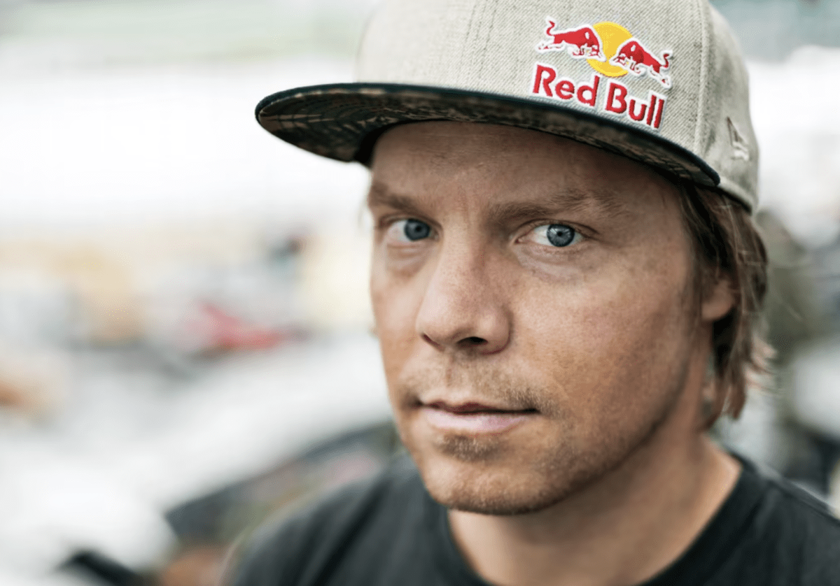 Travis Rice Rides A Pillow Line That's Three Times Taller Than The ...