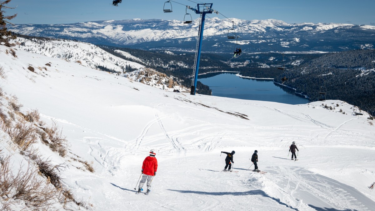 Donner Ski Ranch, California Throws Shade at Lake Tahoe Ski Areas