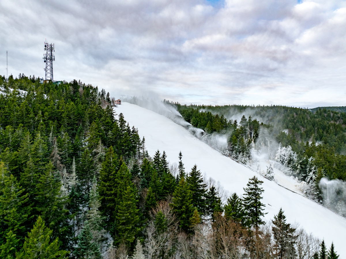 This Maine Ski Resort Will Open Its Slopes For Halloween
