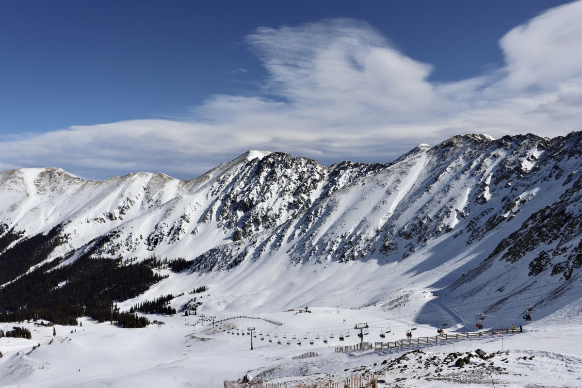 Uphill Access Opens at Arapahoe Basin, Colorado