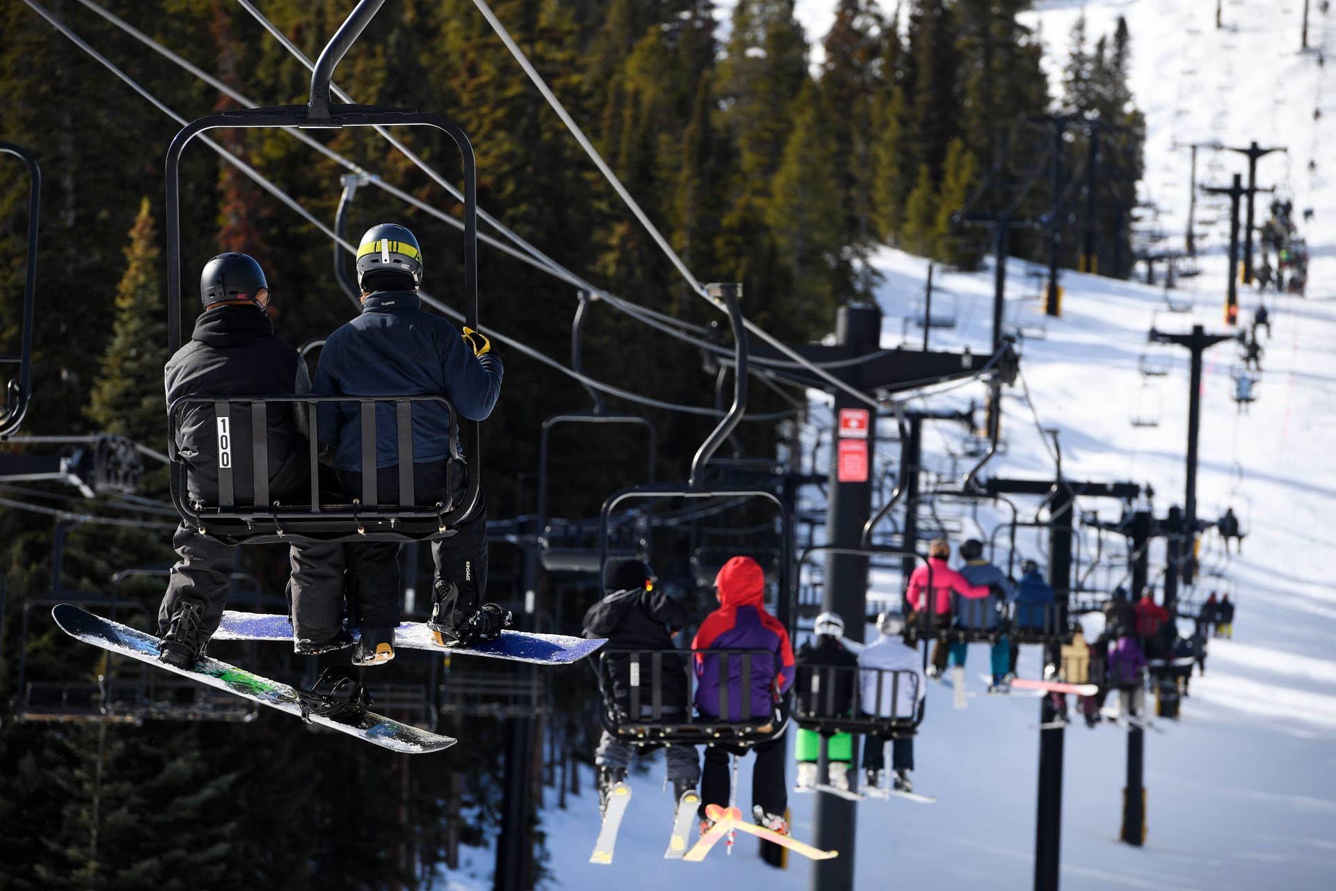Eldora Ski Resort Colorado In Colorado, Eldora Opens Its Slopes Early