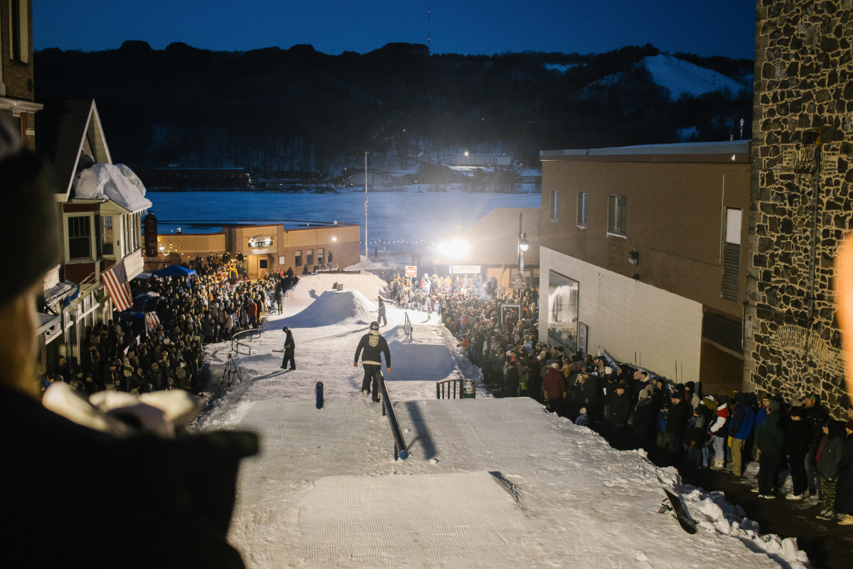 Date Set for Michigan's Urban Snowboard Competition Date Set for Michigan's Urban Snowboard Competition