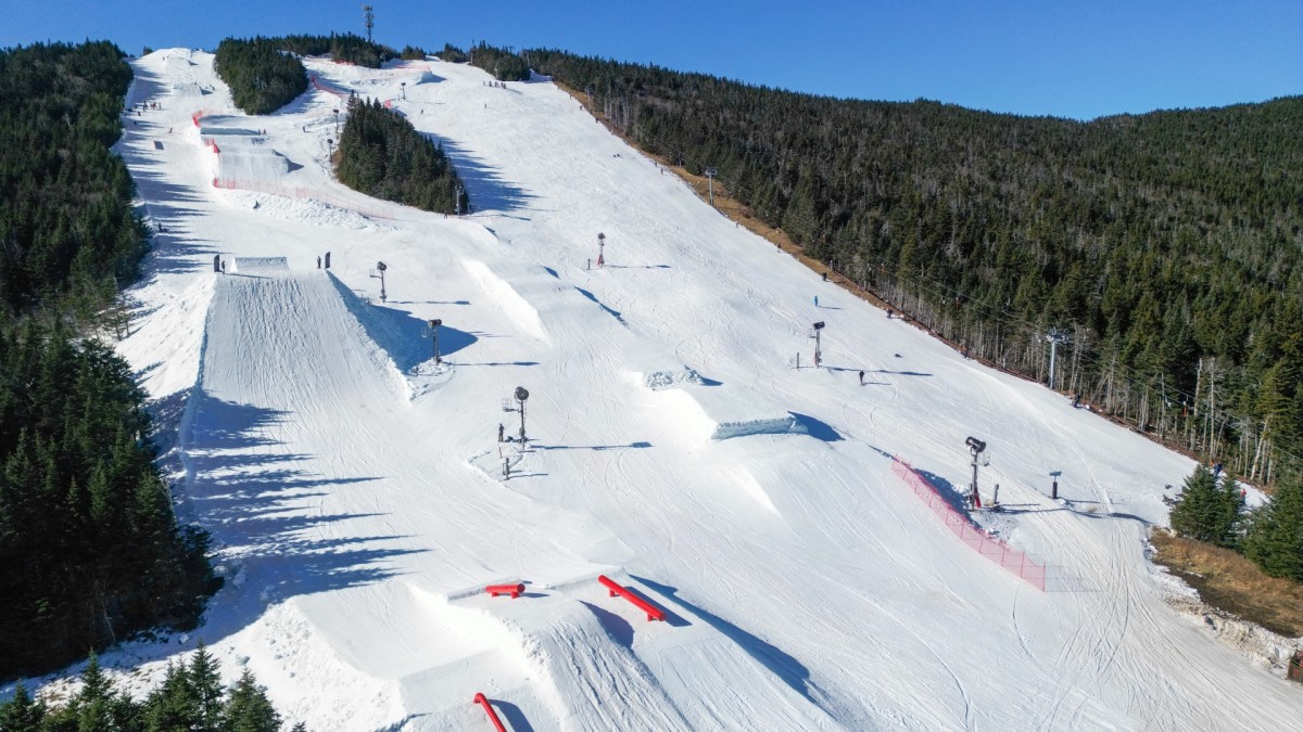 The U.S. Snowboard Team is Already Training in New Hampshire