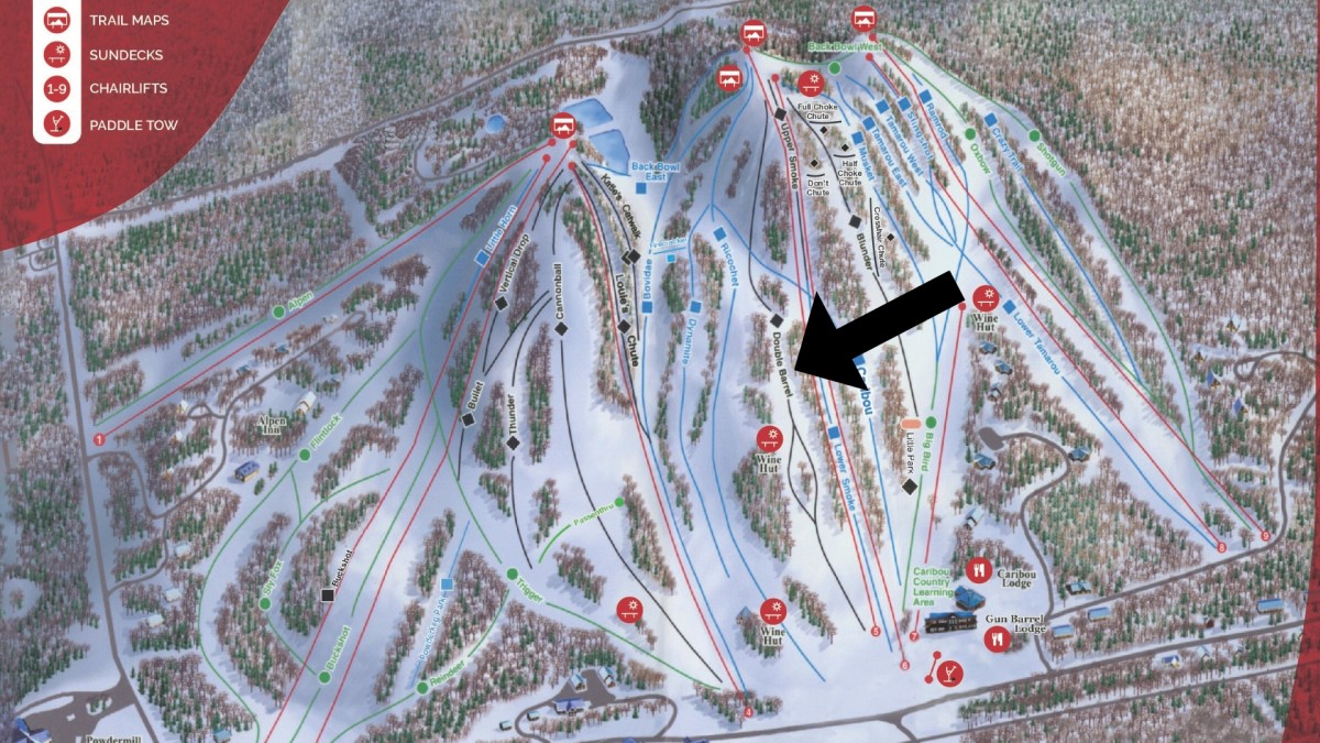 Rare Avalanche Releases at Michigan Ski Resort