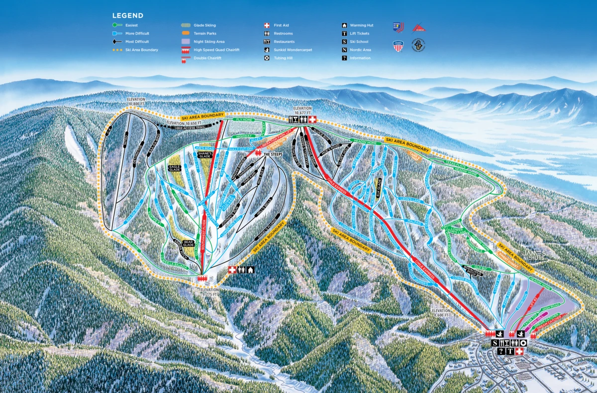 21-Year-Old Snowboarder Dies at New Mexico Ski Resort