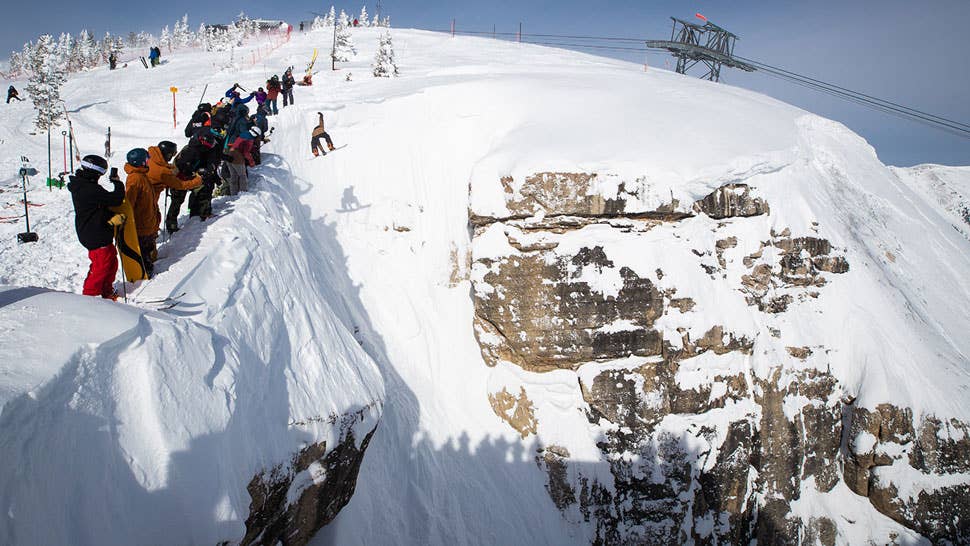 Travis Rice and Caite Zeliff Win the Crowns at Jackson Hole's Kings and ...