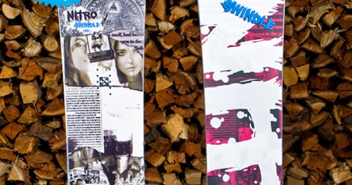 Nitro Swindle - Snowboarder
