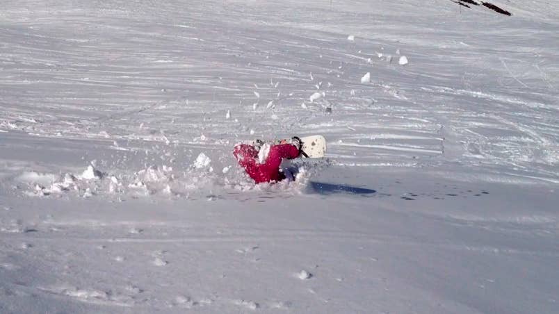 Monday Mallet : Full Scorpion - Snowboarder