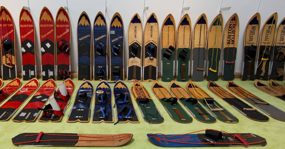 This Vintage Snowboard Collection Worth An Estimated $100,000 is for ...