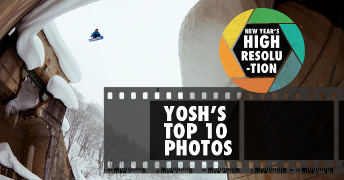 New Year’s High Resoultion: Mike Yoshida’s Top 10 Photos - Snowboarder