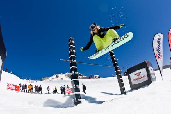 America's Next Top Pro Model: Day 1 Photos - Snowboarder