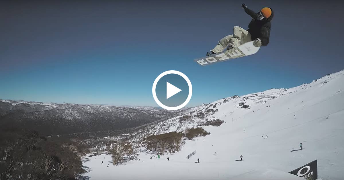 The Out Takes - Behind the Scenes of Gimbal God's Latest Edit - Snowboarder