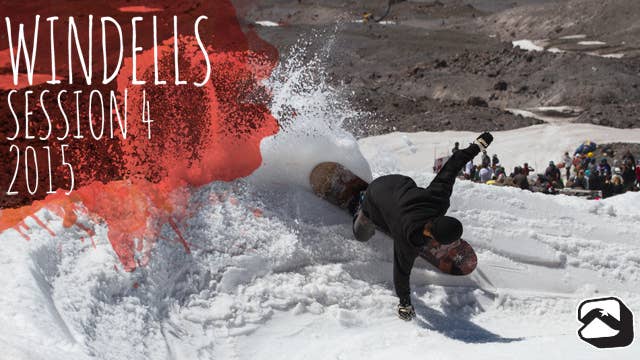 Windells Session 4 2015 Video Snowboarder