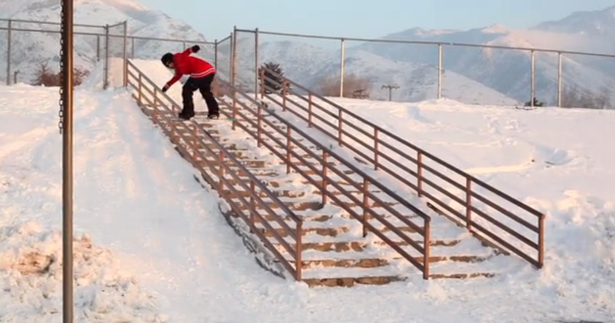 Erin Comstock's 2013 Full Part - Snowboarder