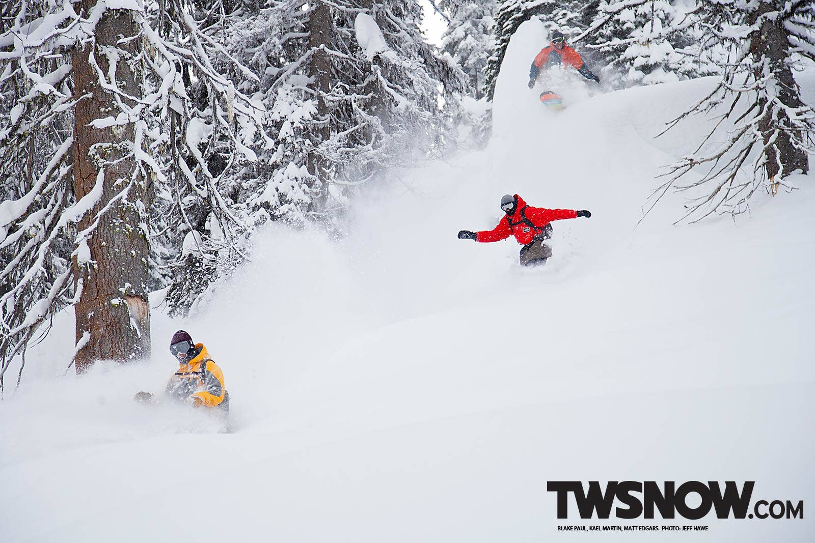 Wallpaper Wednesday: Go! Boardin | TransWorld SNOWboarding - Snowboarder