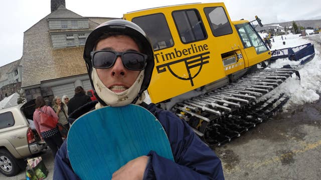 An interview with Michael Anwar, a snowboarder who doesn't let cerebral ...
