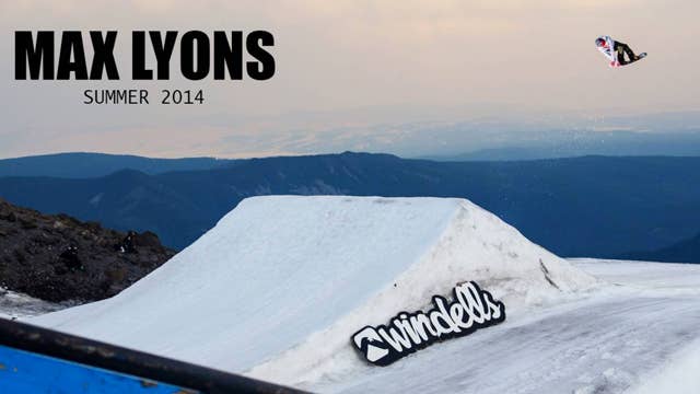 Max Lyons Summer Edit 2014 - Snowboarder