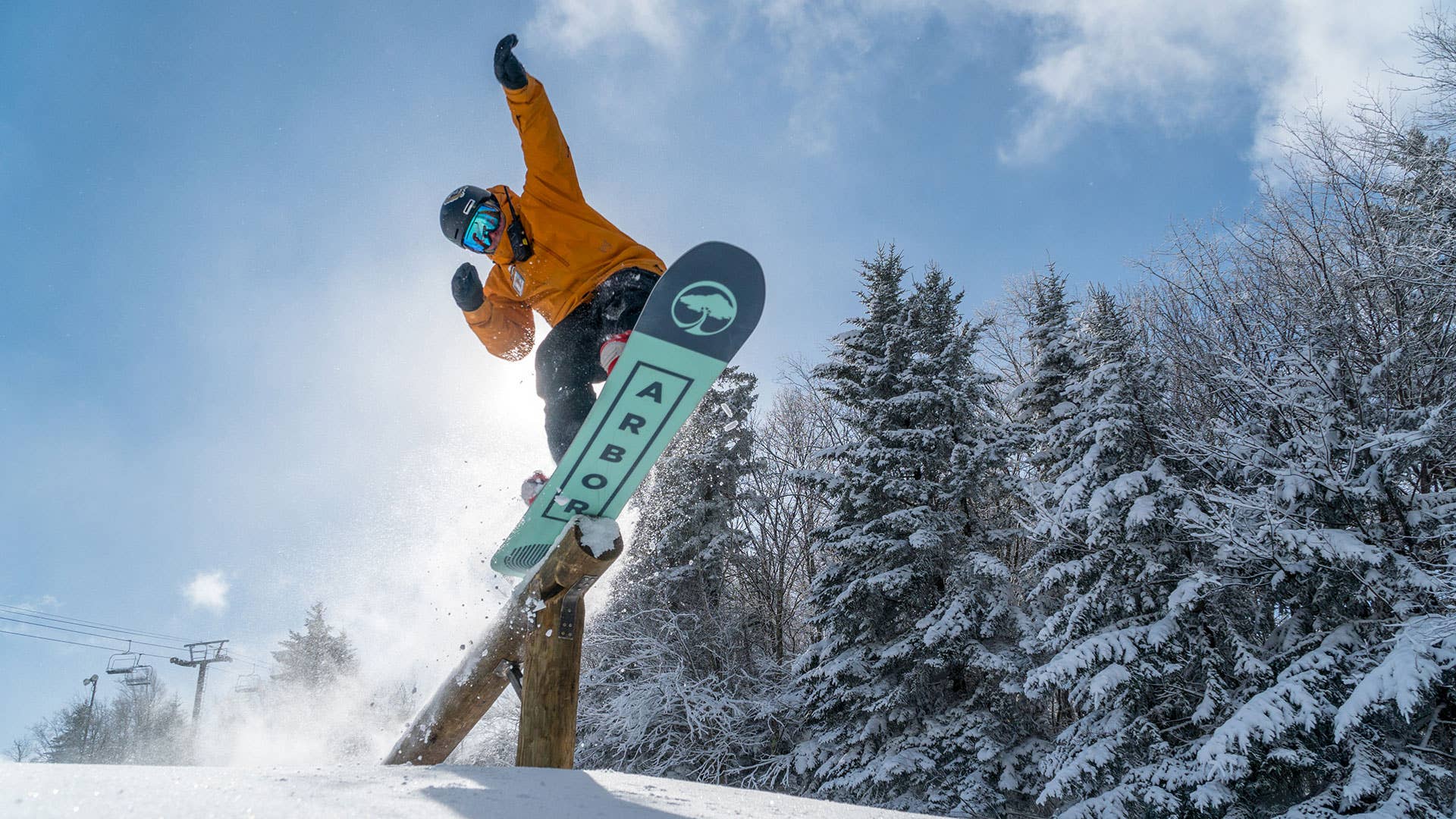 Experience Spring At Snowshoe—Everything From Goggle Tans to Night ...