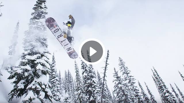 Into the White - Bryan Fox Remix - Snowboarder