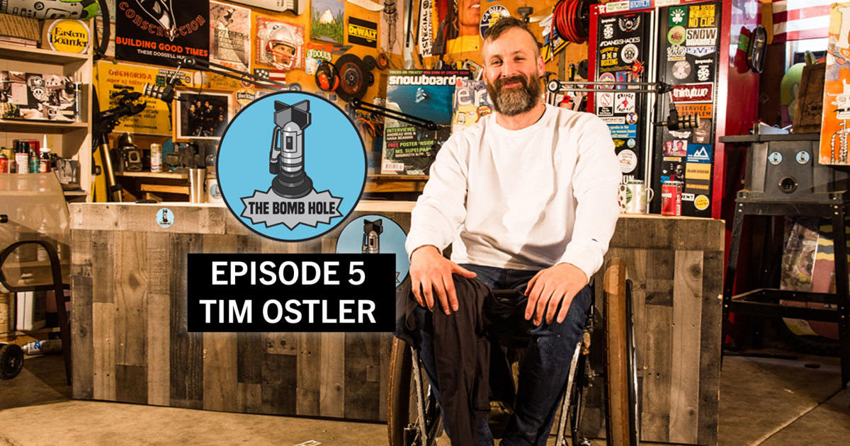 The Bomb Hole EP. 5—Tim Ostler - Snowboarder