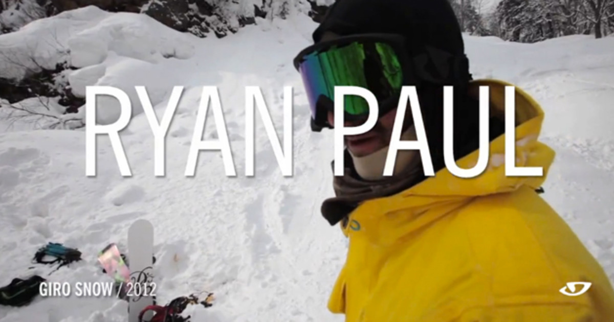 Giro: Ryan Paul In Japan - Snowboarder