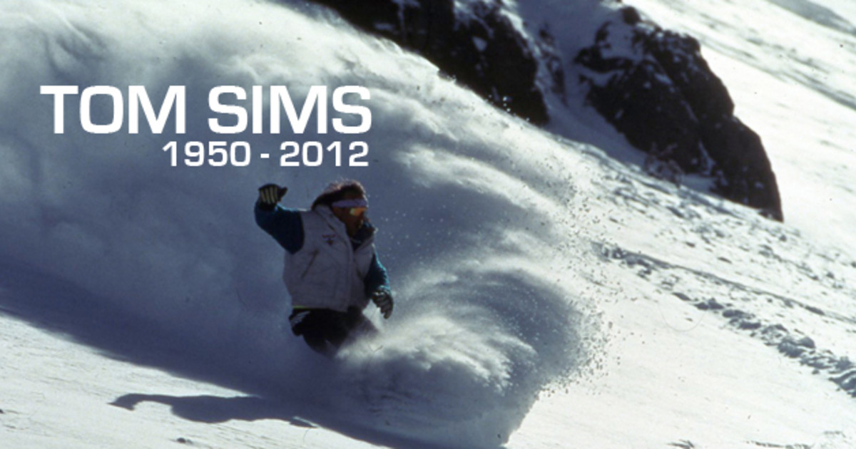 Snowboarding Pioneer Tom Sims Passes Away - Snowboarder