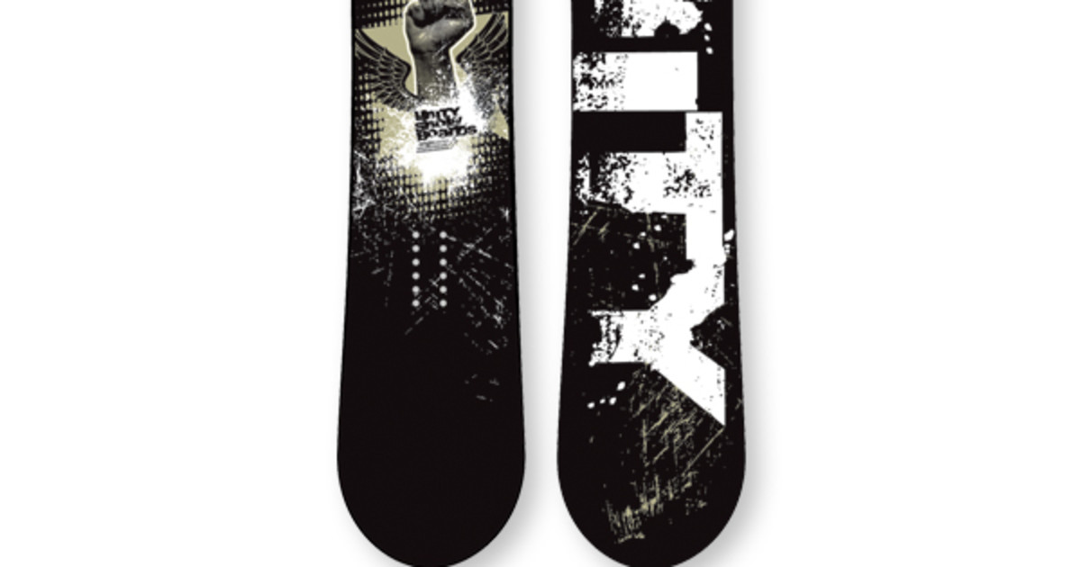 Unity Origin Series Snowboard - Snowboarder