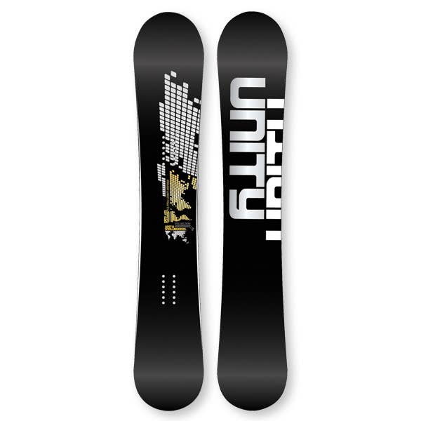 Unity Ultra Light Series Snowboard - Snowboarder