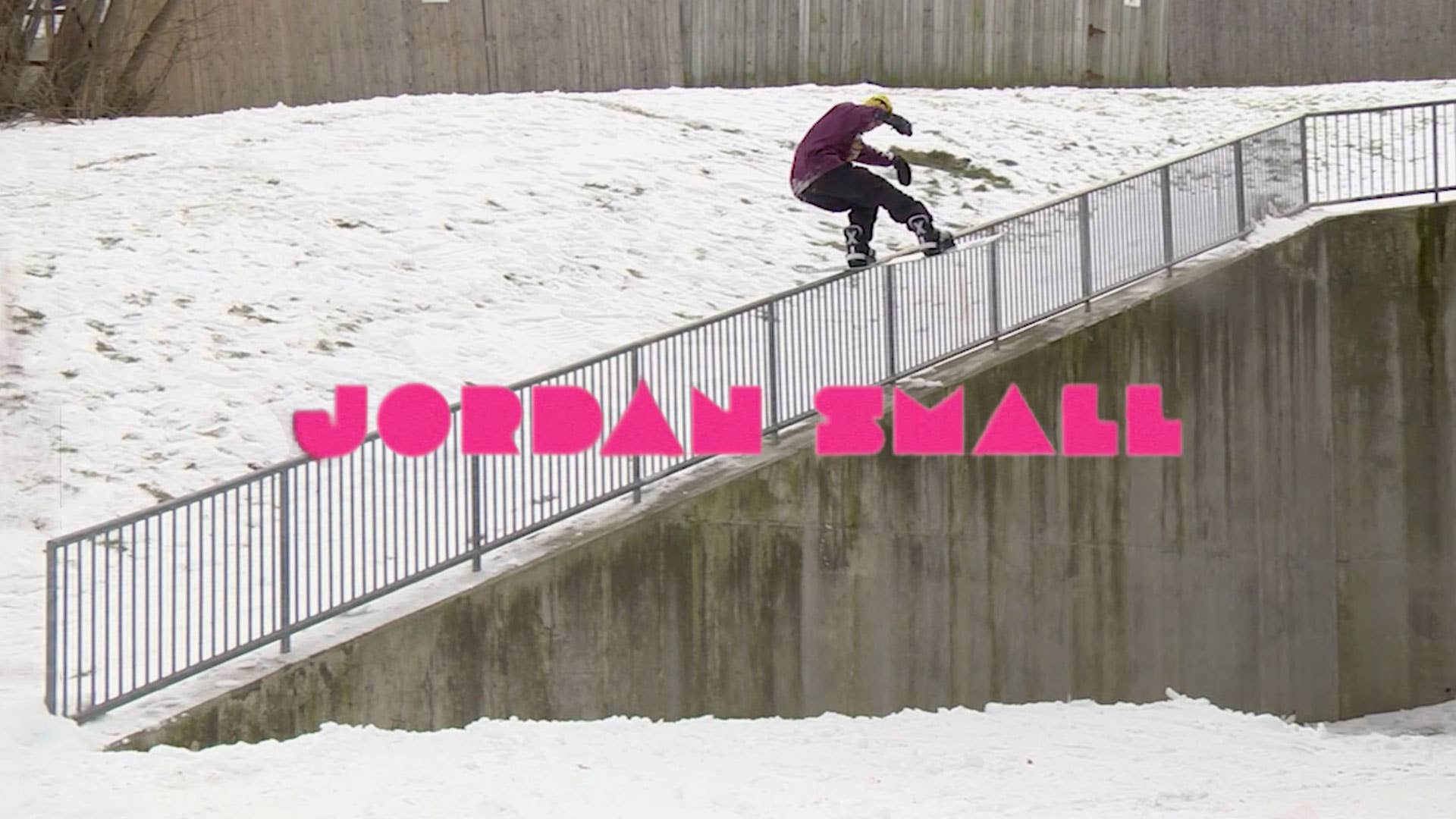 Veer—Jordan Small Full Part - Snowboarder