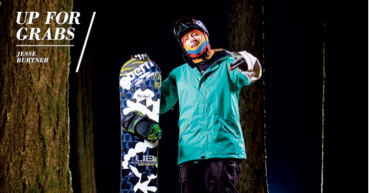 Up For Grabs: Win Jesse Burtner's Snowboard Gear - Snowboarder