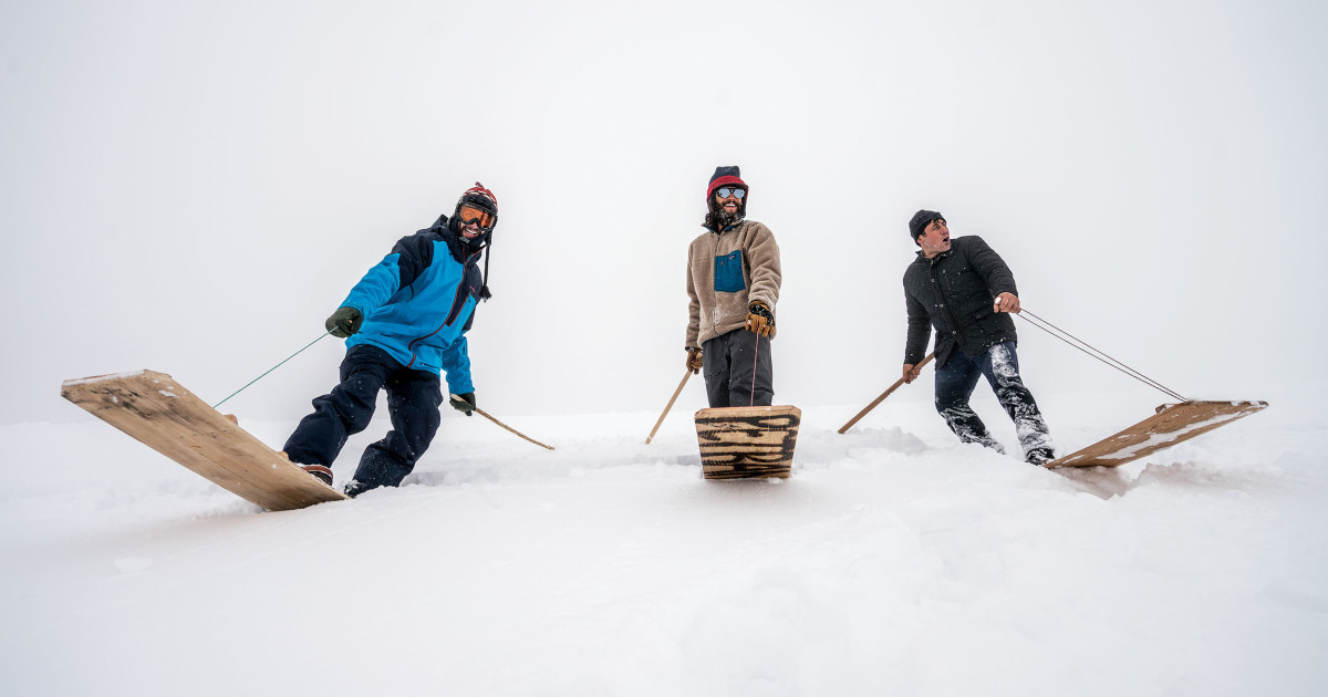 Hidden in Petran: Turkey's Unlinked Snowboarding Heritage - Snowboarder