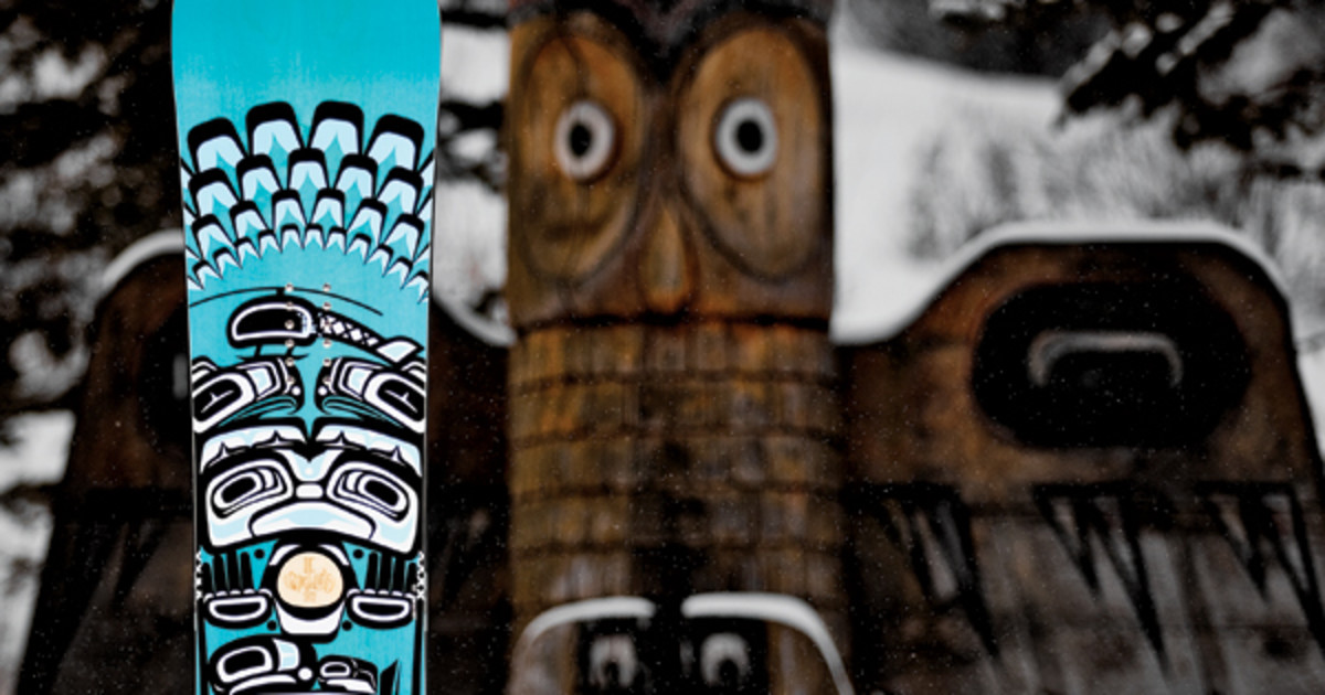 Board Of The Month: DC Devun Walsh | TransWorld Snowboarding - Snowboarder