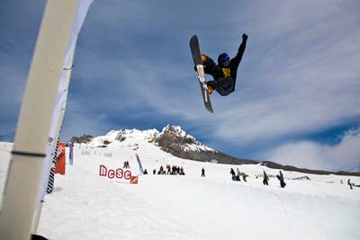 ESPN Does America's Next Top Pro Model - Snowboarder