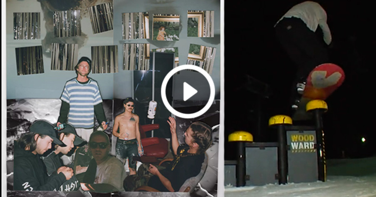 Sequence_02—Strange Brew at Boreal Mountain - Snowboarder