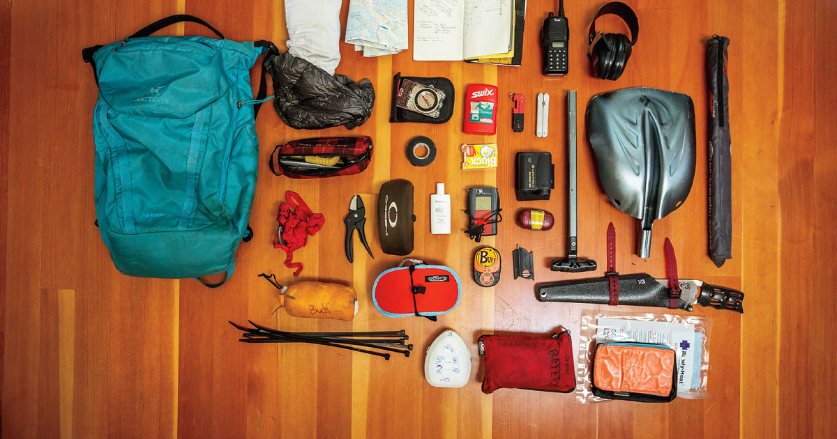 Three Terrain Stages for Safely Riding in Avalanche Areas with John ...