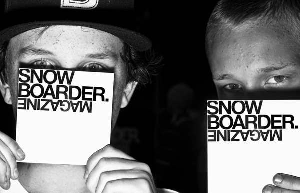 Dispatches: Peetard - Peter Line 1.2 Face Shots - Snowboarder