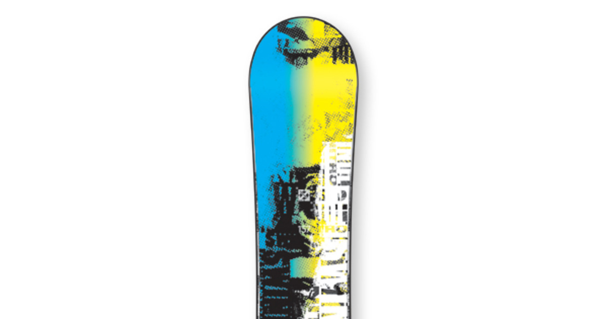 Nitro Swindle Snowboard - Snowboarder