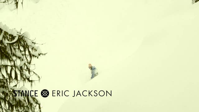 Stance Welcomes Eric Jackson To The Team - Snowboarder