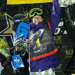 2010 US Olympic Women's Halfpipe Team Bios - Snowboarder