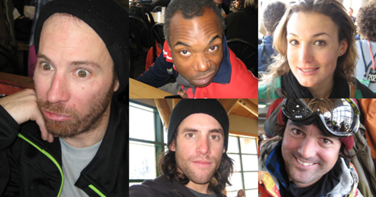 No Friends on a Powder Day: Peter Line Does Mt. Baker Opening Day ...