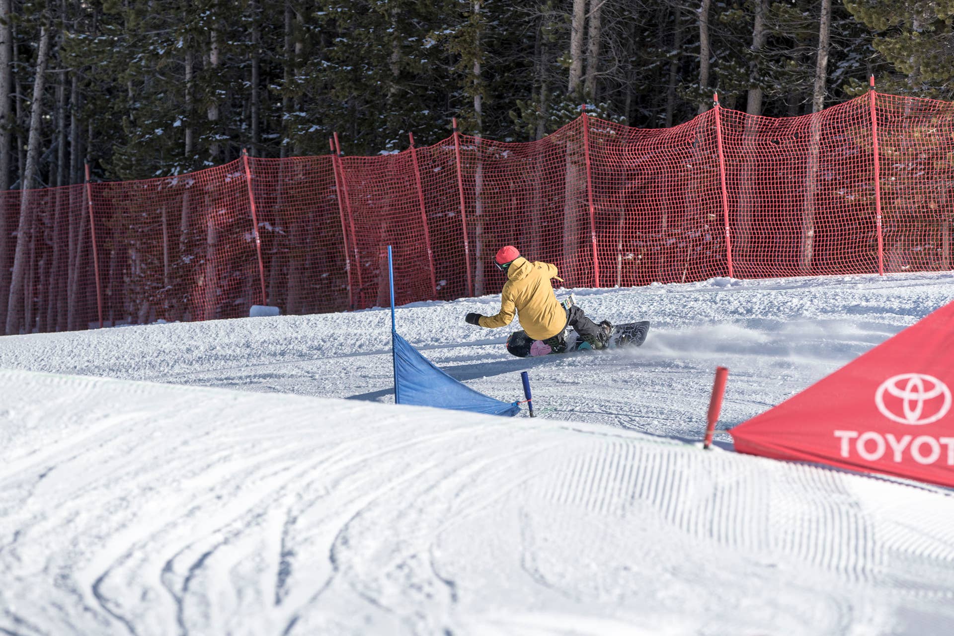 Inaugural Gerhard Gross Memorial Slalom Results and Gallery - Snowboarder