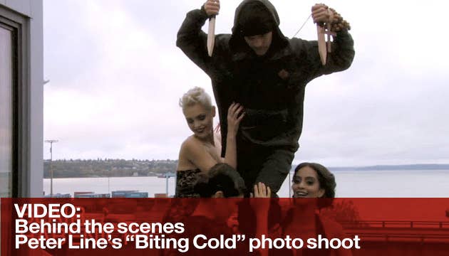 Video: behind the scenes at Peter Line's "Biting Cold: Apres with the ...