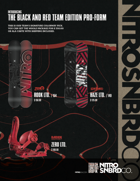 Nitro Hooks Up Shop Kids With the Goods - Snowboarder
