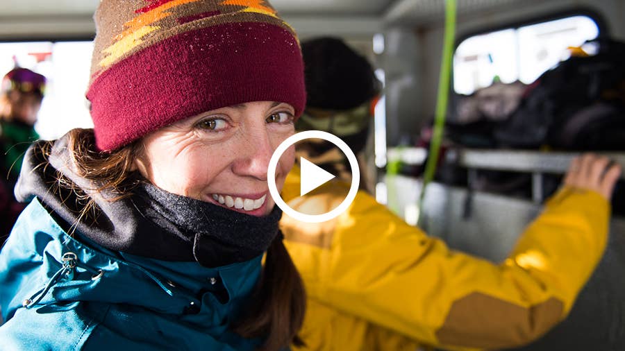 Barrett Christy: Riders' Poll 17 Legend Award - Snowboarder
